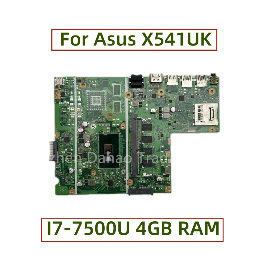 For-ASUS-F541U-R541U-X541UK-X541UJ-Laptop-Motherboard-X541UVK-With-Core ...