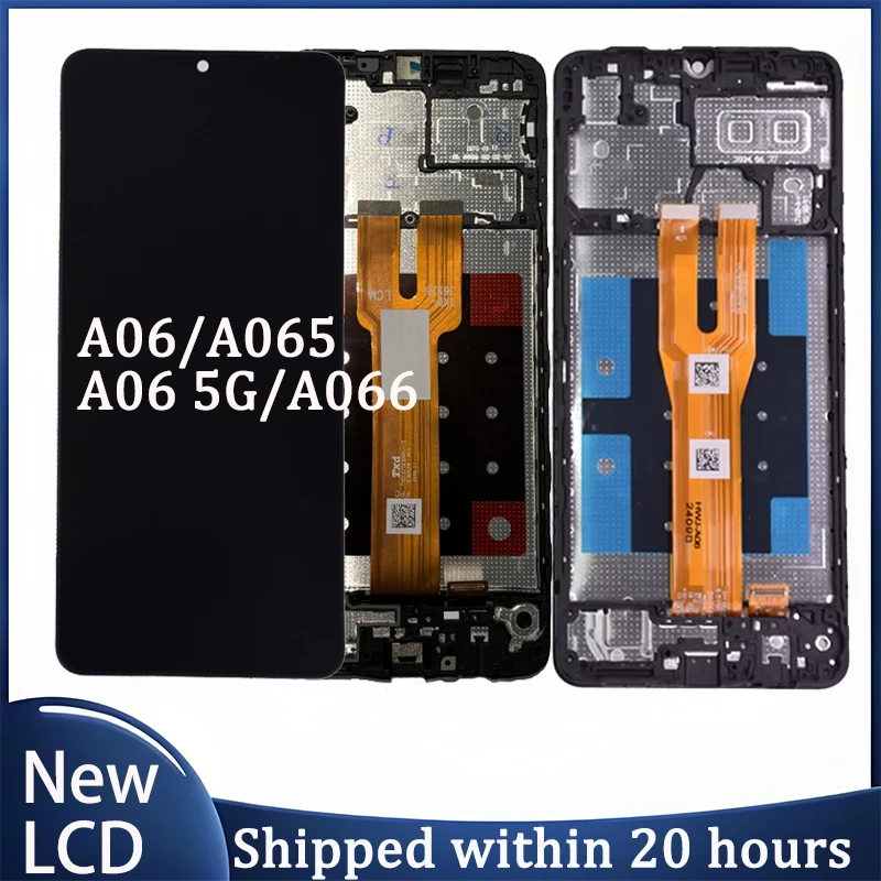 A06 5G For Samsung A06 LCD A066 Display Touch Screen Digitizer Assembly ...