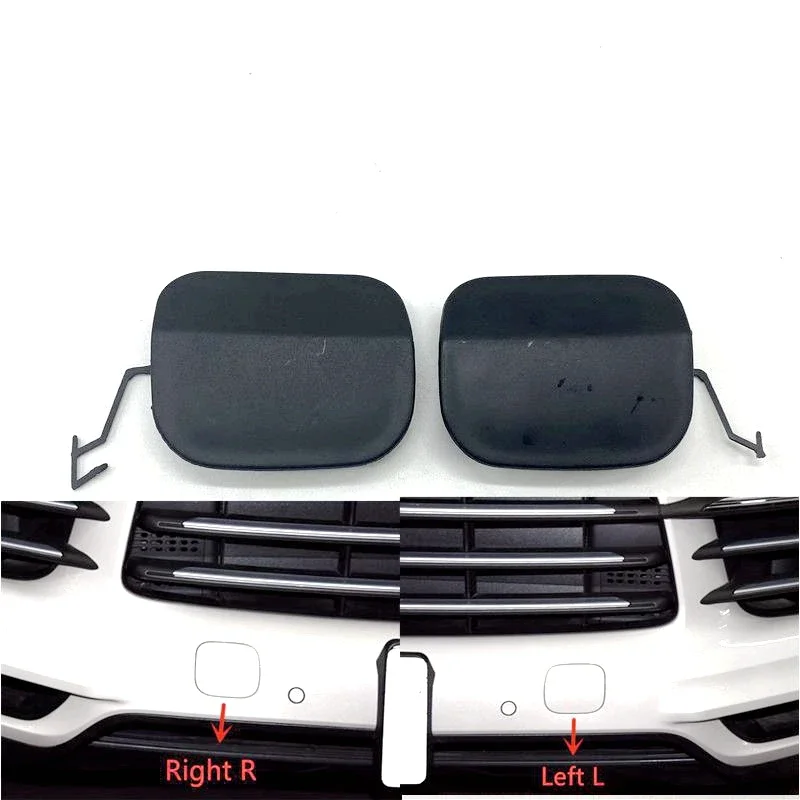 For 2018-2020 PORSCHE CAYENNE 92A Front Bumper Tow Hook Eye Cap Cover ...