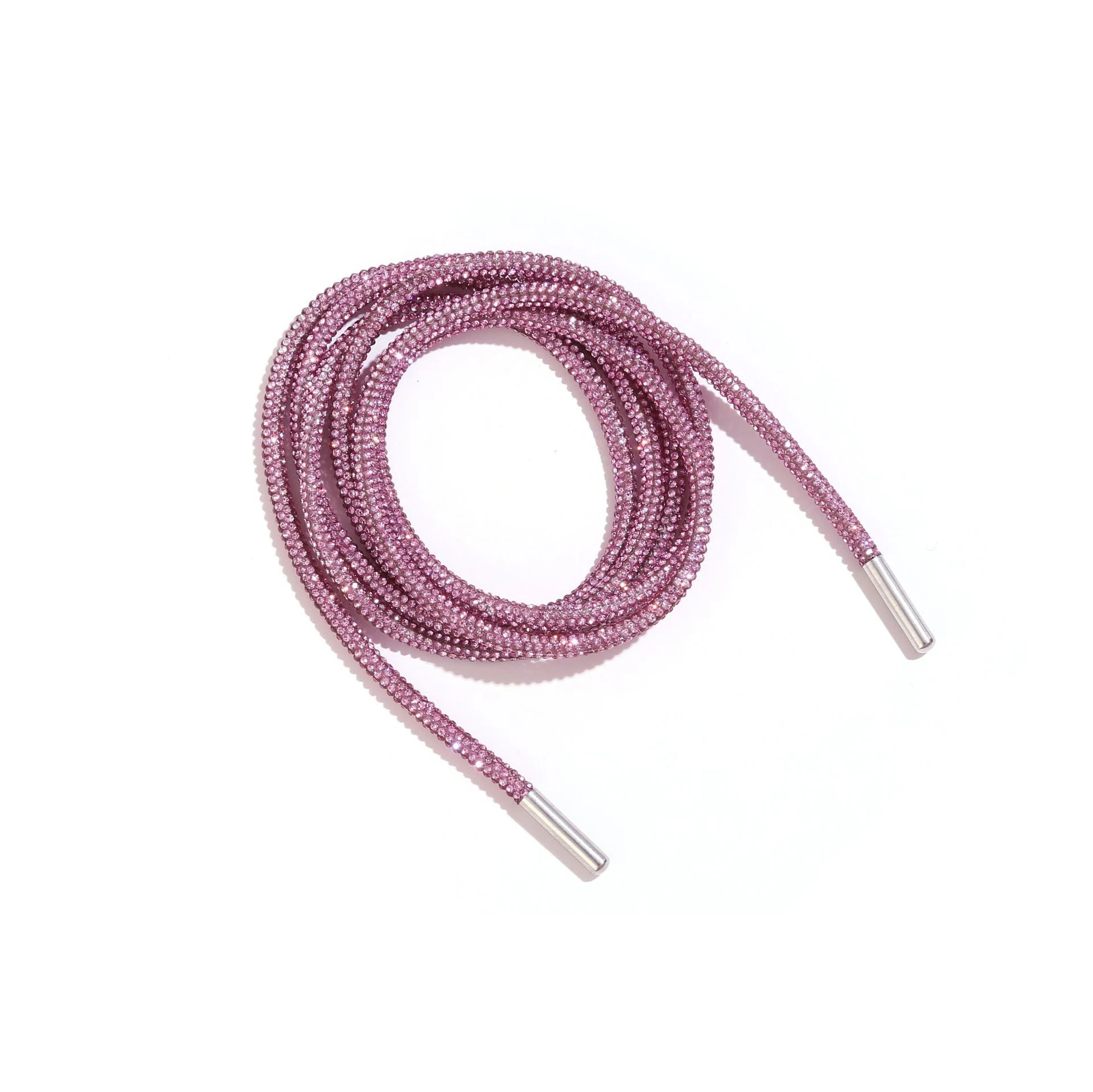 Lacets de Luxe en Strass et Diamants Arc en Ciel, Ronds, 100/120/140 ...