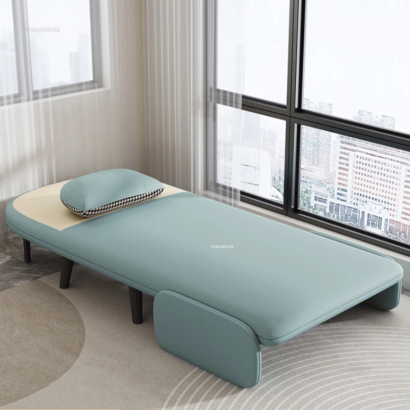 Modern-Folding-Children-s-Bed-Small-Apartment-Retractable-Bed-for ...