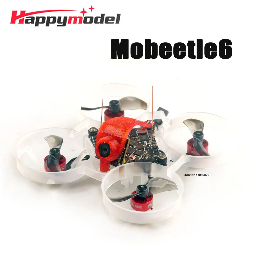 HappyModel Mobeetle6 1S 65mm Tinywhoop Toothpick w/ DiamondF4 400mW VTX ...