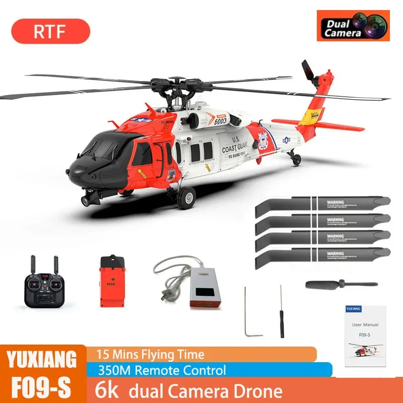 Yuxiang F09 F09-s 8ch Gps Optical Flow Positioning 5.8g Fpv Dual ...