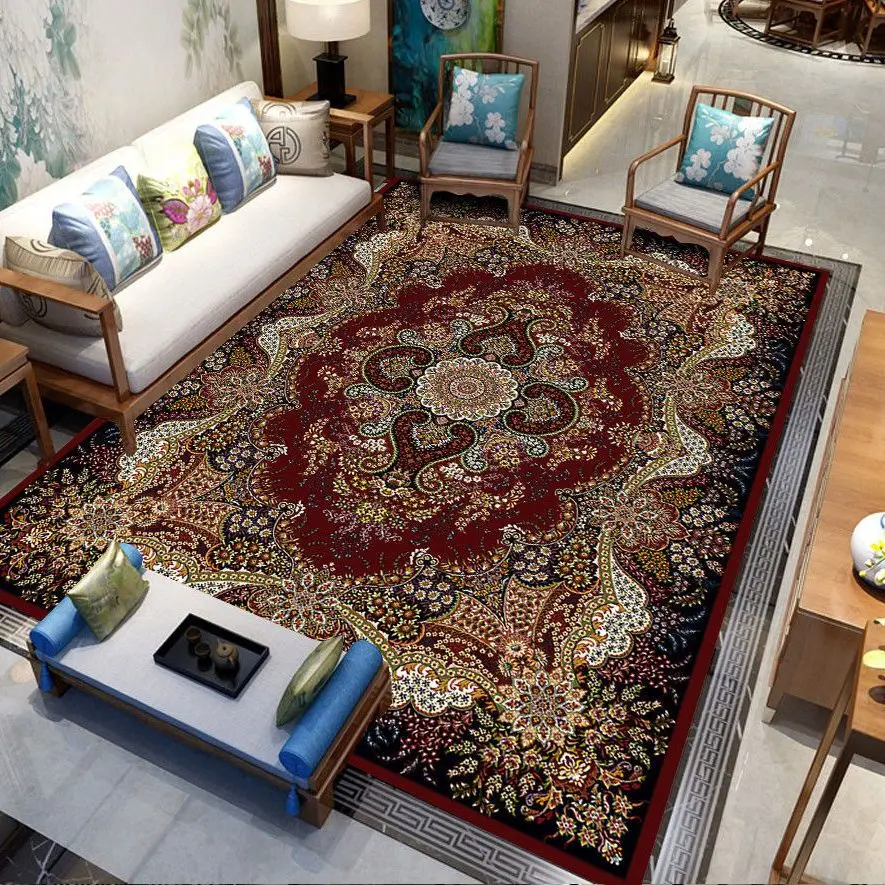Persischen-Stil-Teppiche-f-r-Wohnzimmer-Dekoration-Home-Luxus-Teppiche ...