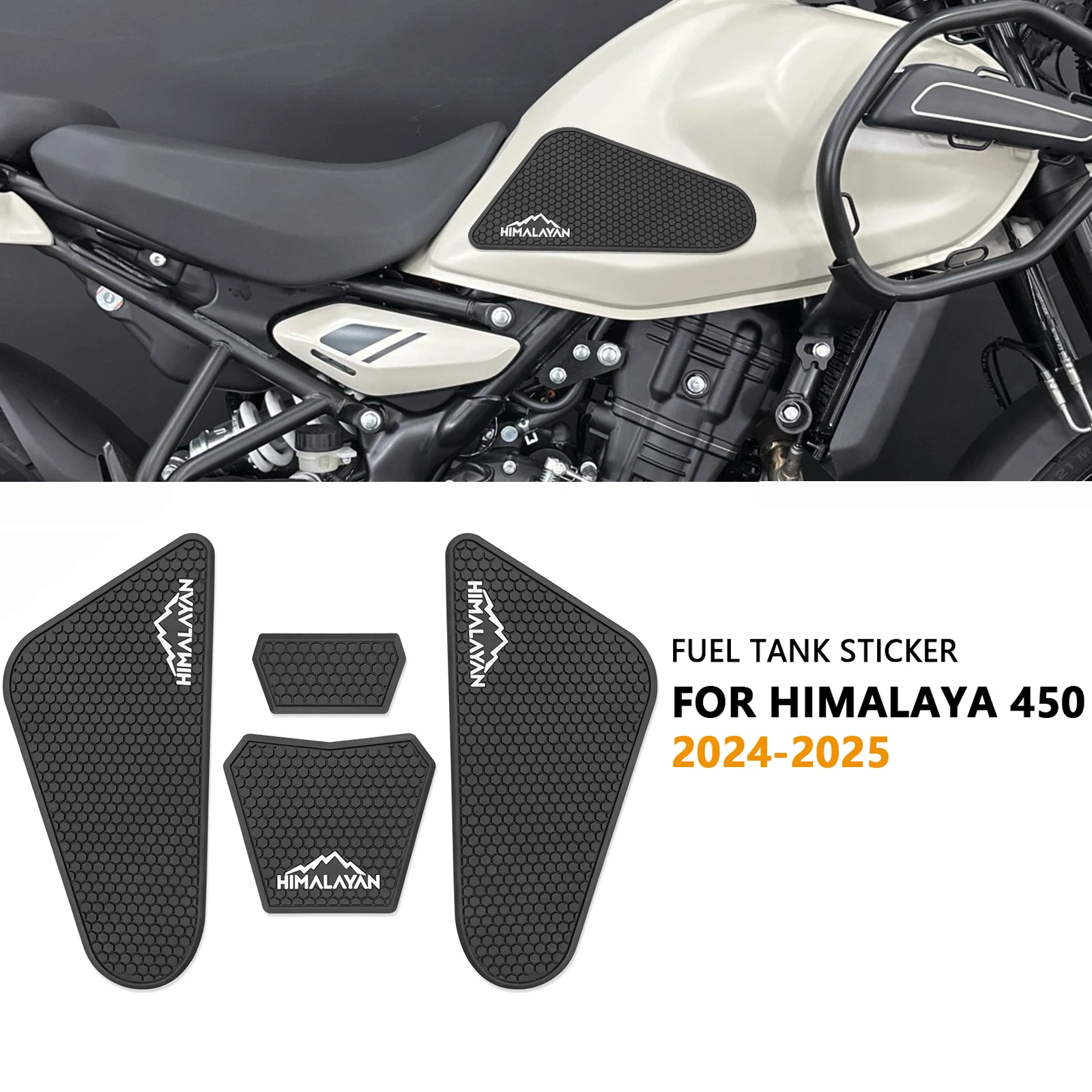 For-Himalaya-450-HIMALAYAN450-2024-2025-Motorcycle-fuel-tank-protection ...