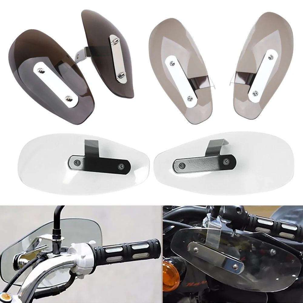 Hand Guard Cold Wind Deflector Motorcycle Shield Handguard Falling ...