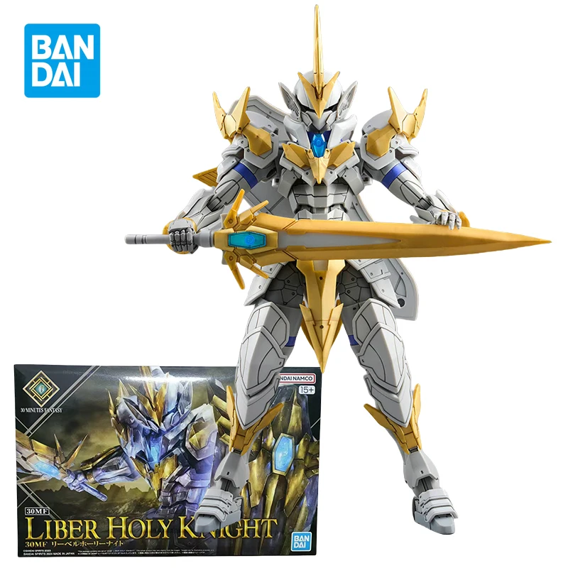 Bandai-30mf-Liber-Holy-Knight-Action-Figure-Mobile-Suit-30-MINUTES ...