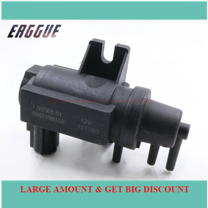 Original For Isuzu For Peugeot For Citroen Solenoid Valve 8982399350,89 ...