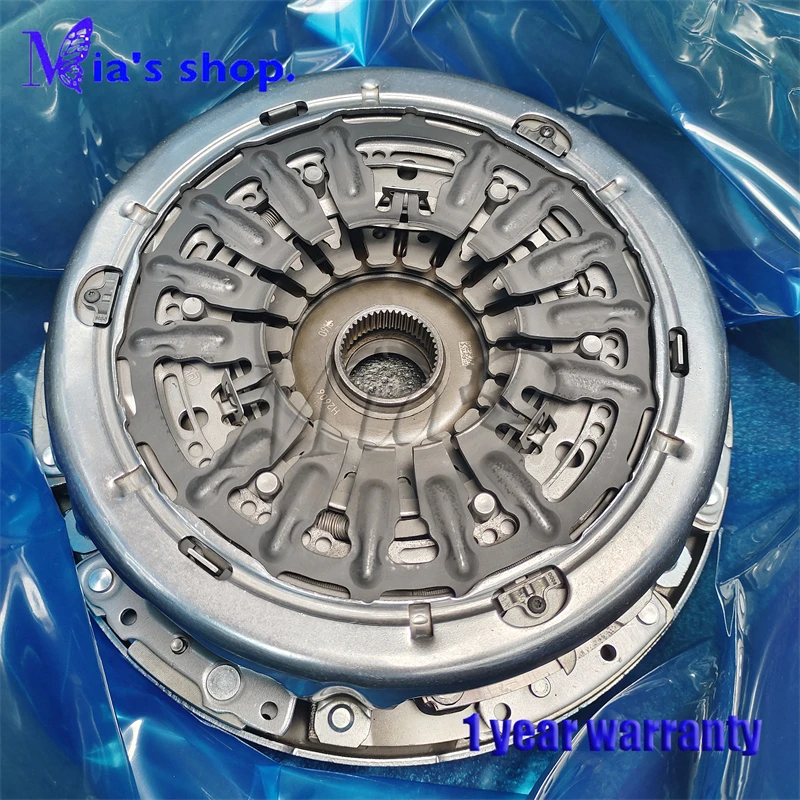 DPS6-6DCT250-Auto-Transmission-Dual-Clutch-For-Ford-Focus-Fiesta ...