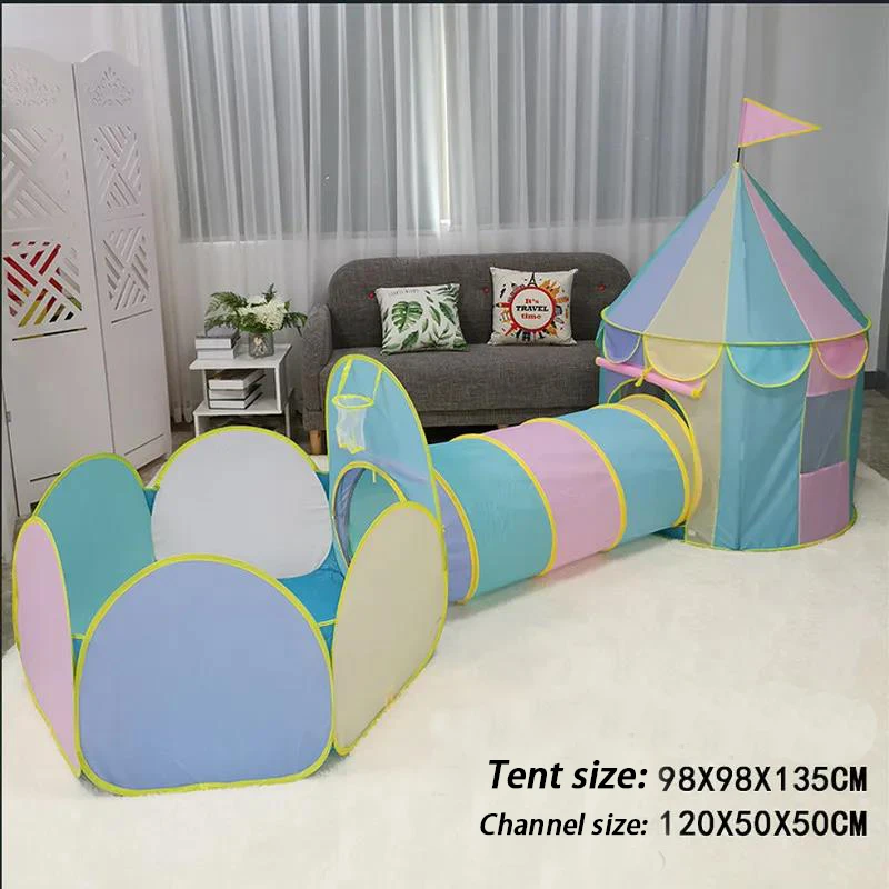 Play-Tent-Toys-Ball-Pool-For-Children-Kids-Ocean-Balls-Pool-Garden ...