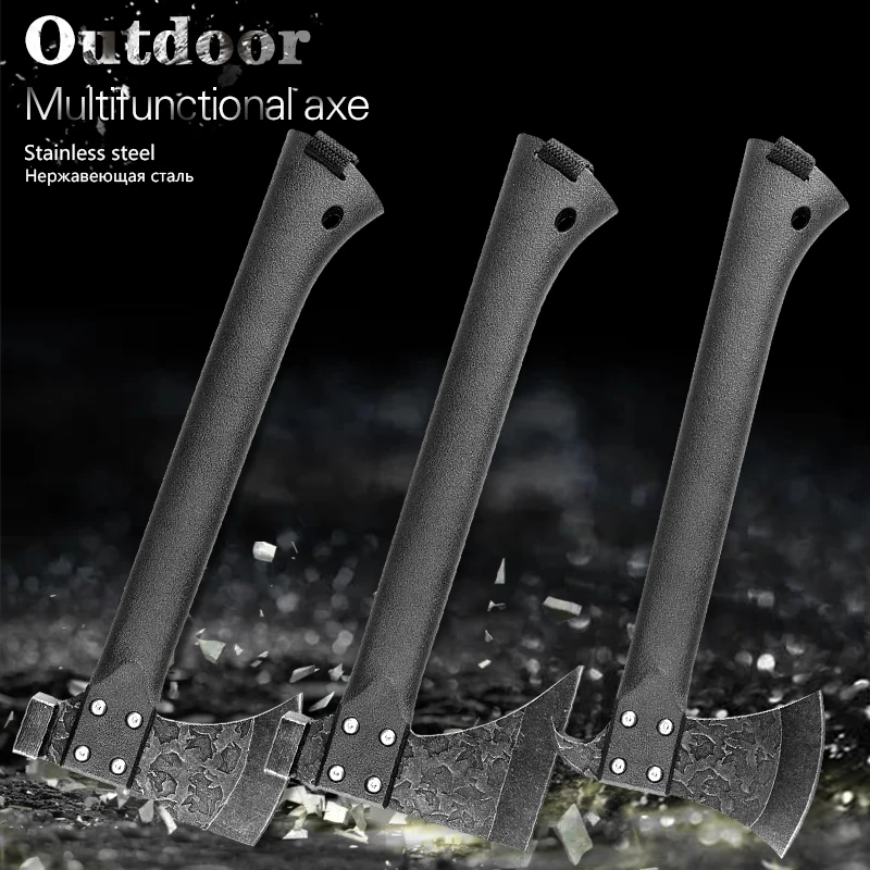 Outdoor-equipment-Camping-axe-Multi-purpose-wilderness-survival-tactics-Big-sharp-axe-camping ...