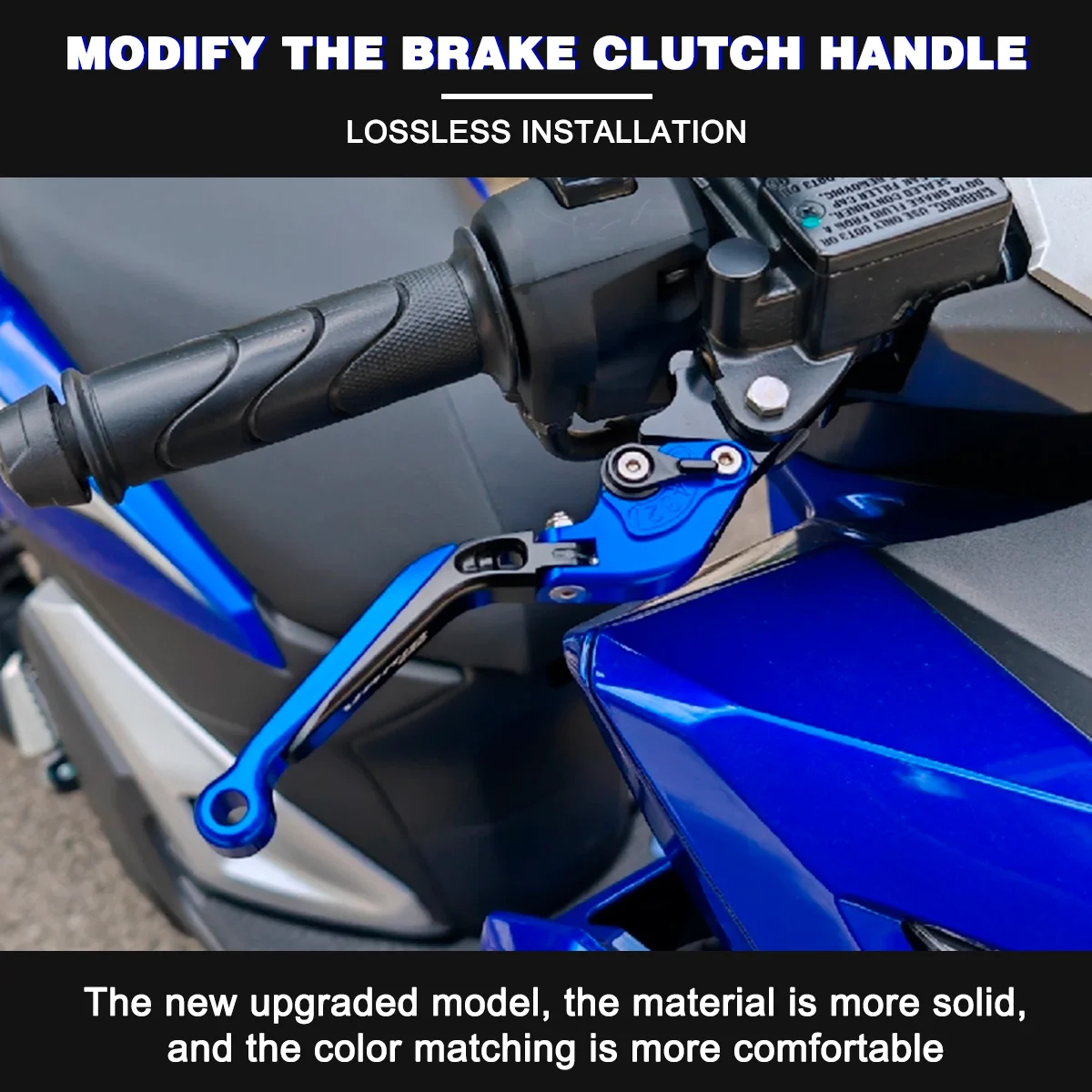 For-Yamaha-XMAX-400-300-250-125-Tech-Max-2017-2022-Clutch-Lever-Brake ...