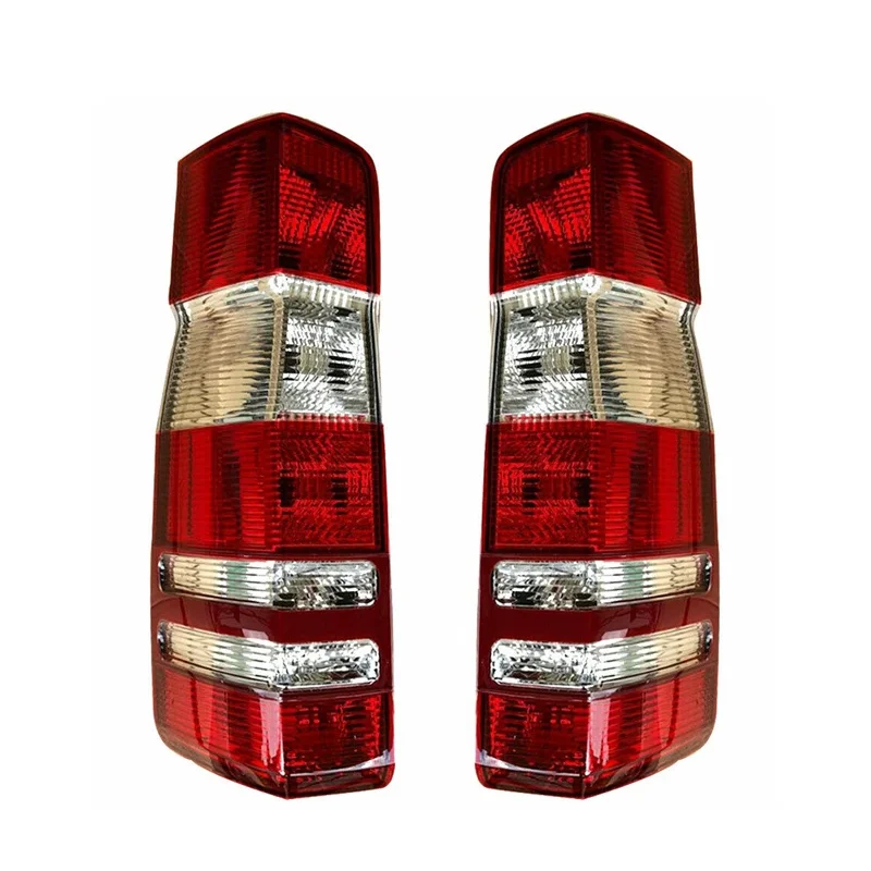 Pair-Left-Right-Tail-Lamp-Assembly-Without-Bulb-For-Mercedes-Benz ...