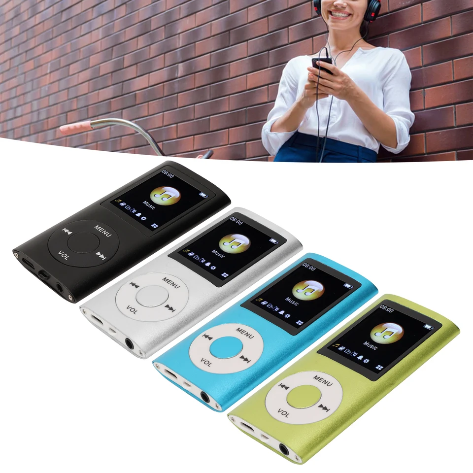 Easy To Use Mp3 Player MP3 Player With Lossless Sound - Aluminum Alloy ...