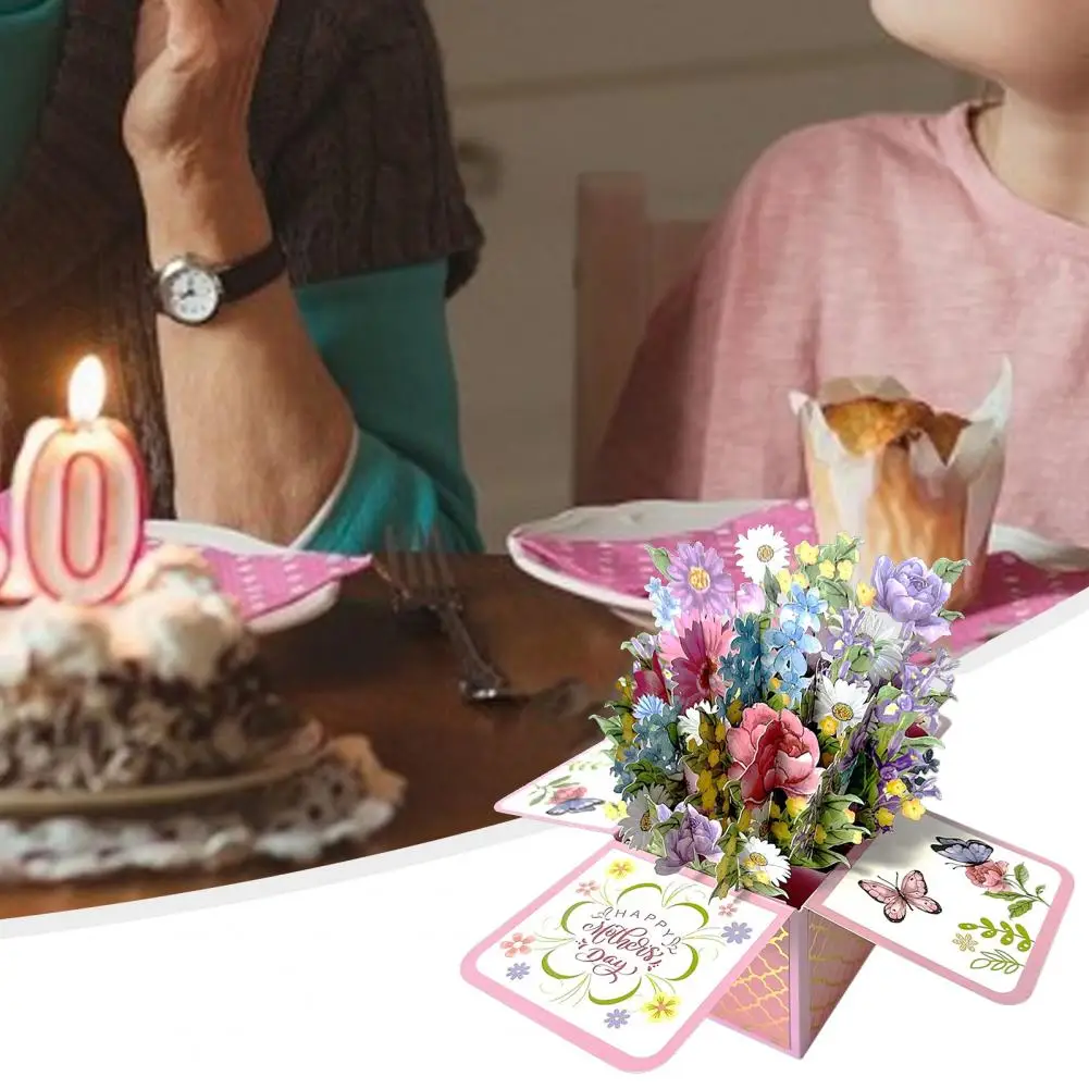 Unique-Fly-out-Card-3d-Greeting-Card-Exquisite-3d-Flower-Greeting-Card ...