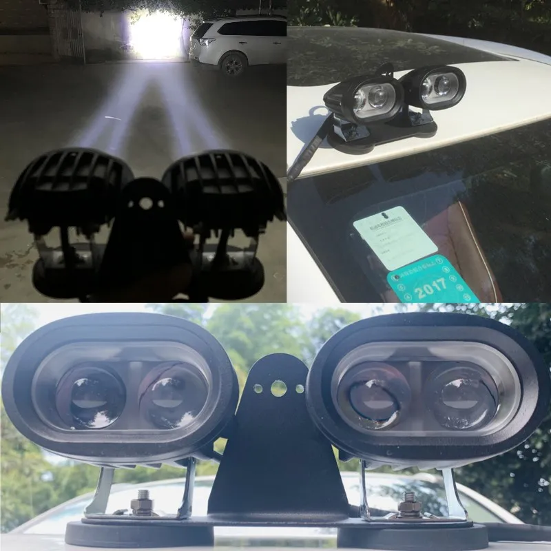 High Power Offroad Led Headlight Cannon Spot Beam Car Truck Led Driving ...