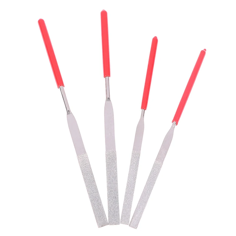 2Pcs-Diamond-File-Set-Stone-Grinding-Flat-Diamond-Needle-File-DIY-Wood ...