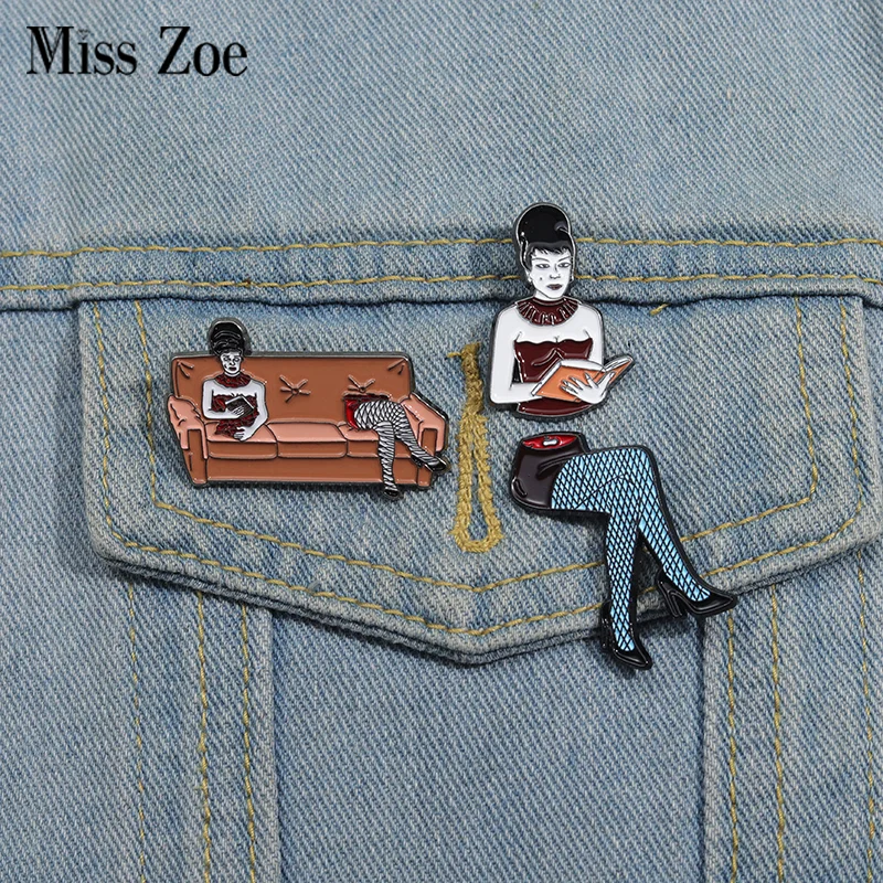 Punk-Horror-Musical-Enamel-Pins-Custom-Cosplay-Ghost-Phantom-Brooches-Lapel-Badges-Halloween ...