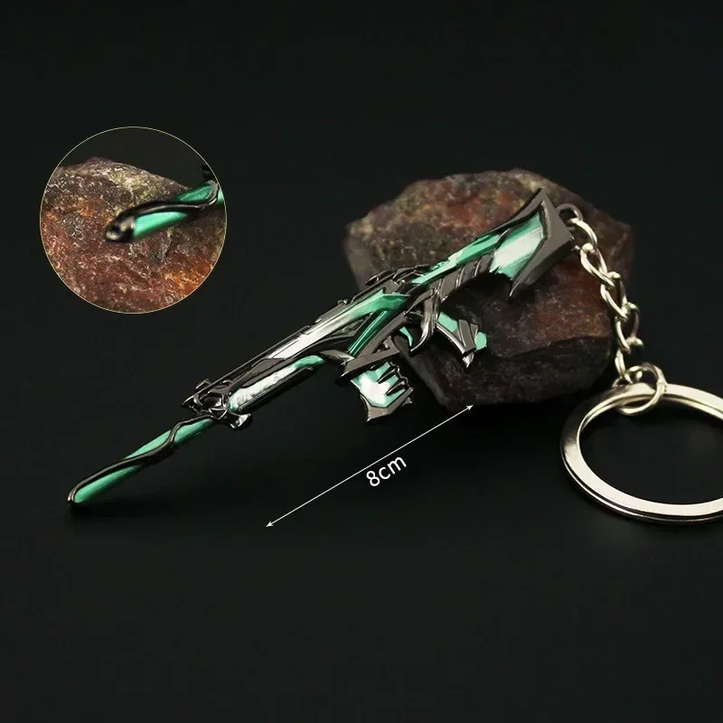 Valorant-Keychains-Gun-Buddies-8cm-Ruination-Phantom-Game-Metal-Gun ...