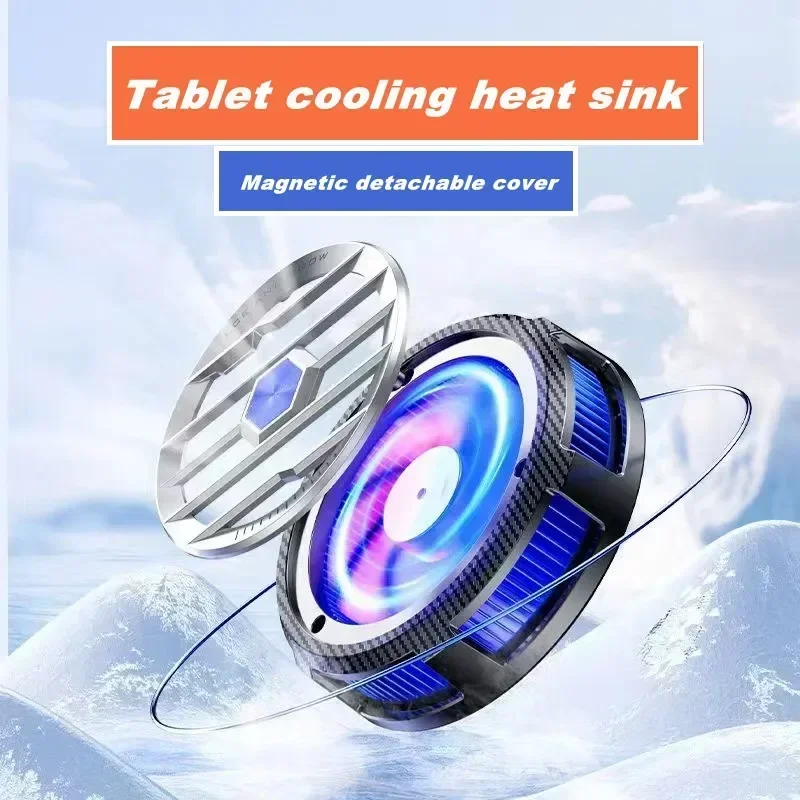 X80-ABS-Portable-Tablet-Magnetic-Peltier-Semiconductor-Fast-Cooling ...