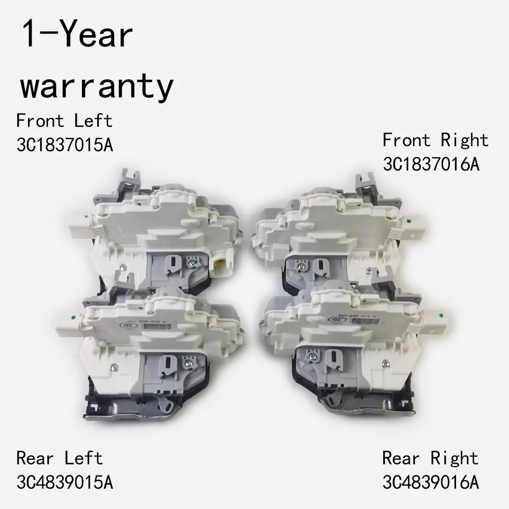 3C1 837 015A VAG Door Lock