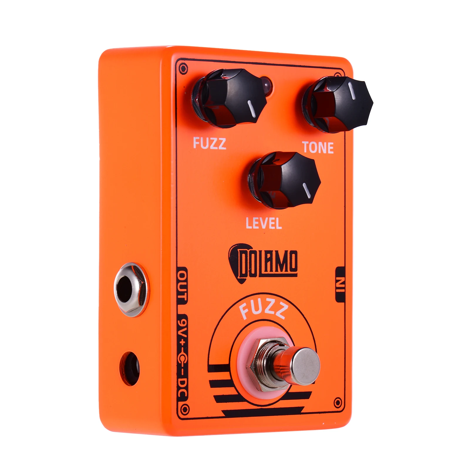 Dolamo-D-2-FUZZ-Guitar-Effect-Pedal-with-True-Bypass-for-Electric ...