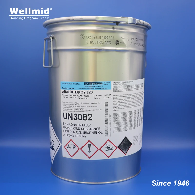 ARALDITE-CY223-epoxy-resin-with-ARADUR-HARDENER-REN-HY956-Light ...