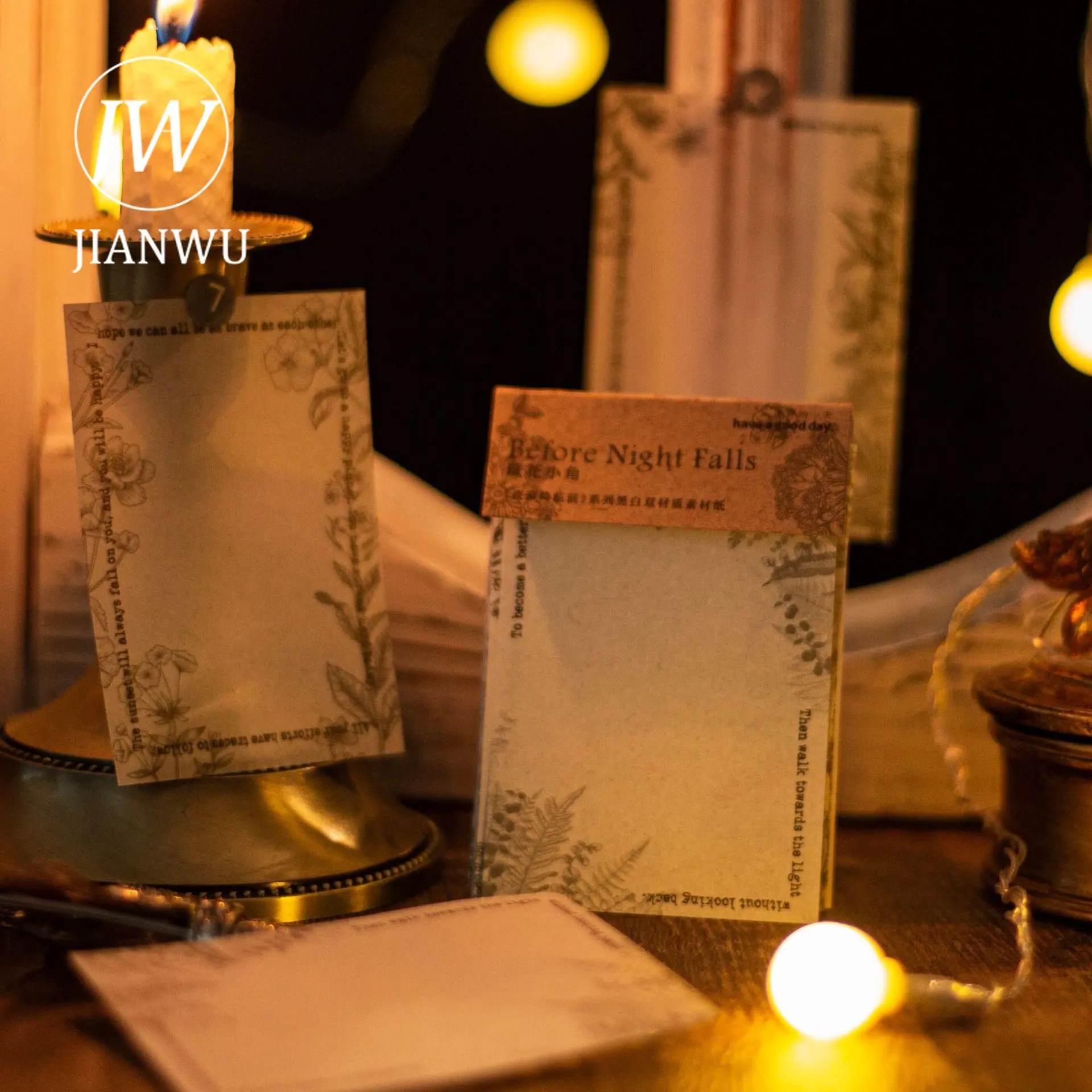 Memo Pads - JianWu Official Store
