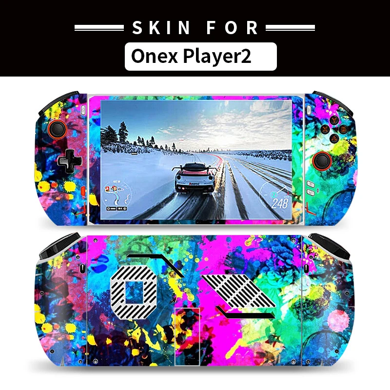 Pegatinas de cartón para Onexplayer 2, pegatina lateral de cubierta ...