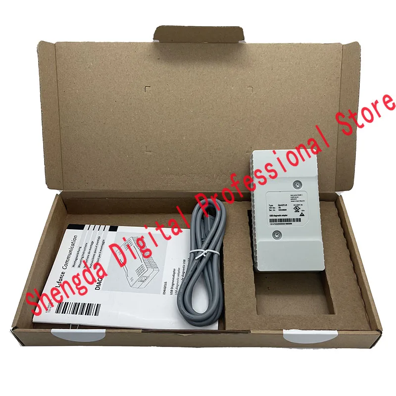 새로운 오리지널 E94AZCUS 진단 어댑터 EWL0070 케이블 길이 2.5 미터 다운로드 케이블, 빠른 배송 ...