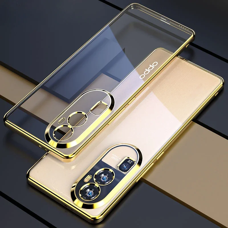 For-OPPO-Reno-10-Pro-Plus-Electroplating-Phone-Case-For-Reno10Pro ...