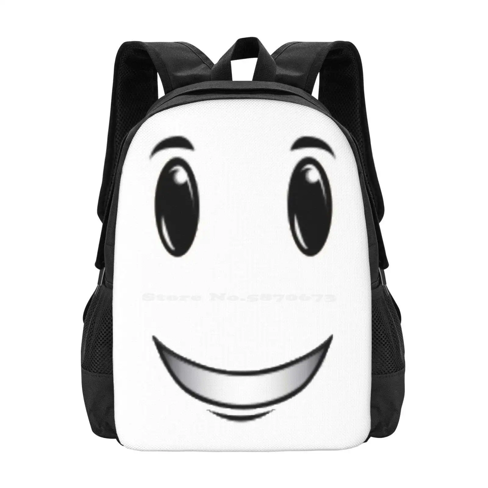 Winning-Smile-bolsos-Unisex-mochila-para-estudiantes-Winning-Smile-Meme ...