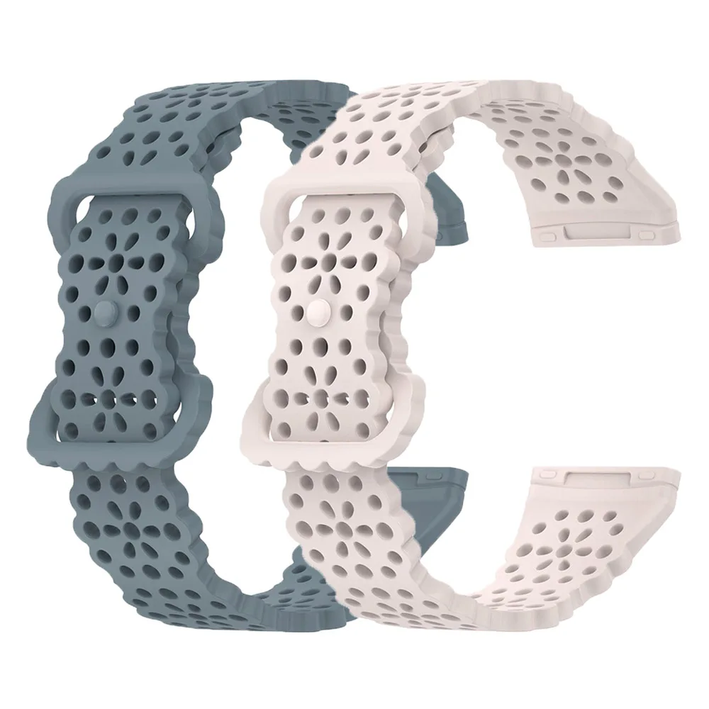 Watch Band for Fitbit Sense 2/ Versa 4 3 Watchband Strap Luxury Lace ...