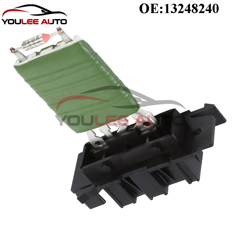 New-13248240-Car-Heater-Fan-Blower-Motor-Resistor-For-OPEL-VAUXHALL ...