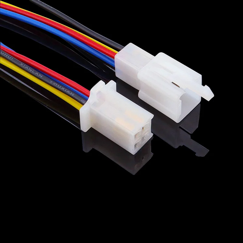 1-Kit-4-Pin-Way-Electrical-Wire-Connector-Plug-Set-auto-connectors-with ...