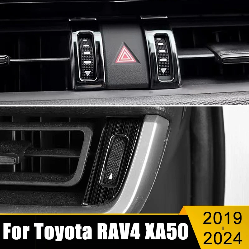 For-Toyota-RAV4-XA50-Hybrid-2019-2021-2022-2023-2024-Stainless-Car ...