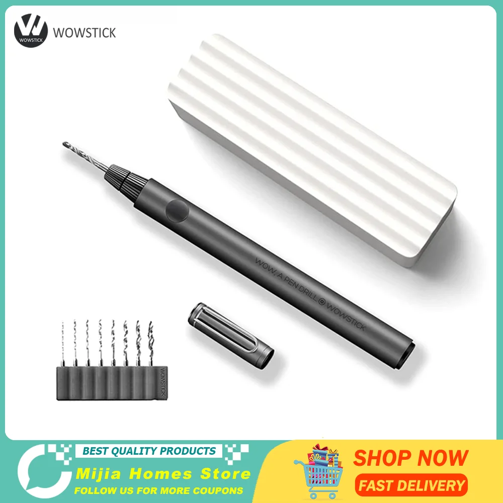 Wowstick Mini Electric Drill One-Piece Electric Hand Drill Rechargeable ...