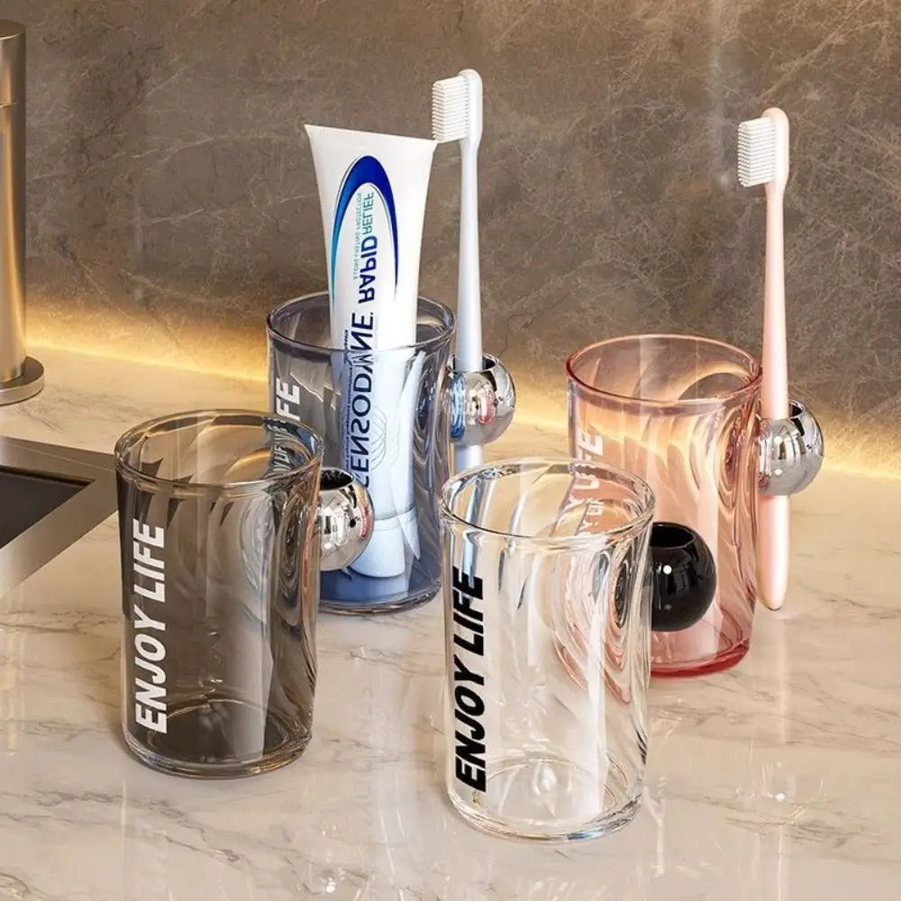 Tooth-Glass-Light-Luxury-Transparent-Mouthwash-Cup-Toothbrush-Holder ...