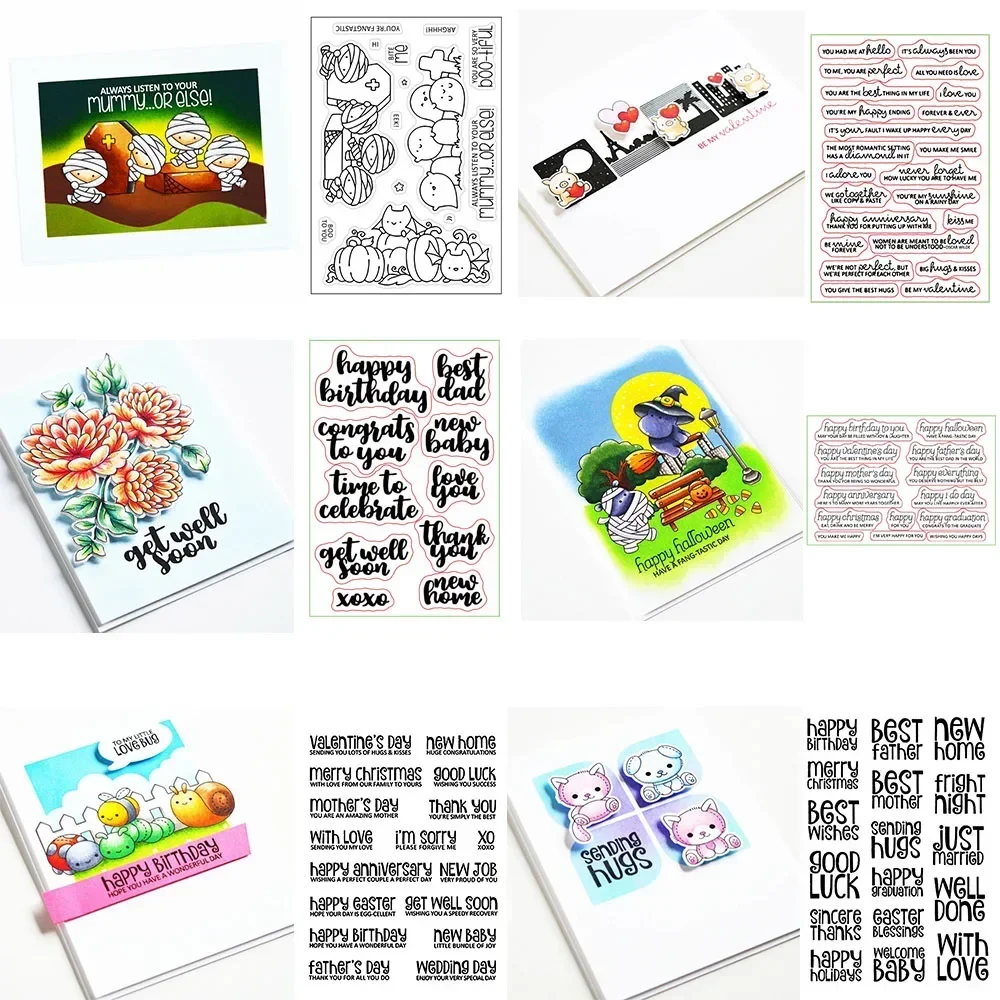 Halloween-Line-Up-Wishes-Phrase-Clear-Stamps-Smooth-Adore-You ...