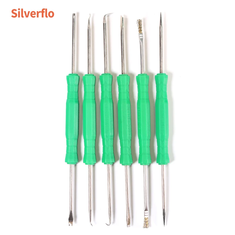 SILVERFLO-126-Series-Soldering-Tool-Set-Welding-Tools-Desoldering-Aid ...