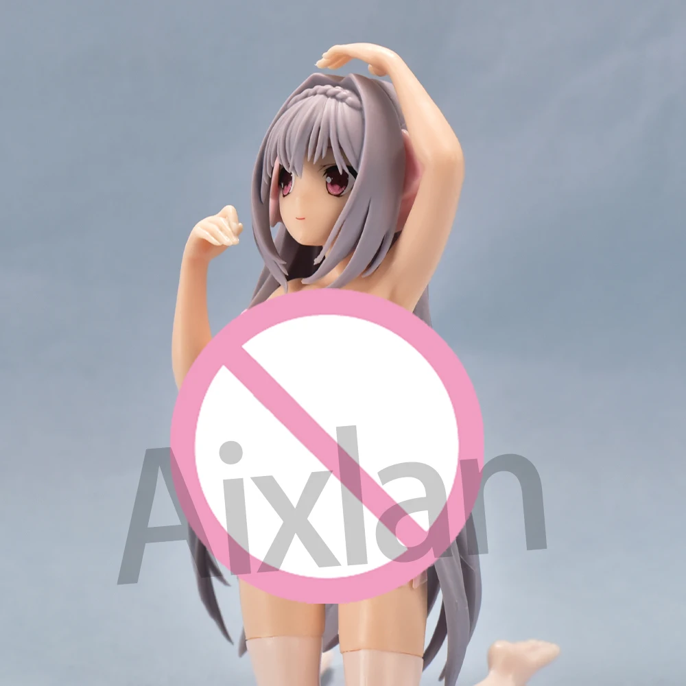 Фигурка Aixlan Tsuki Ni Yorisou Otome No Sahou Sakurakouji Runa 17 см, ПВХ фигурка аниме ...