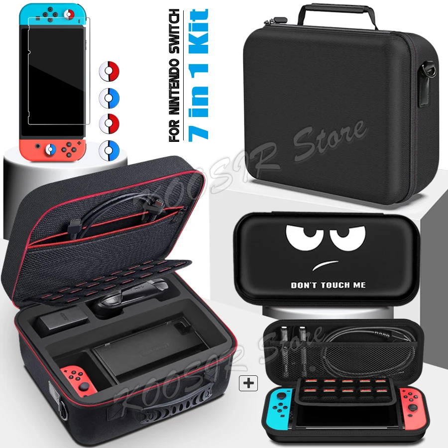 6-In-1-Gaming-Accessories-Set-With-Carrying-Bag-Screen-Protector-Film ...