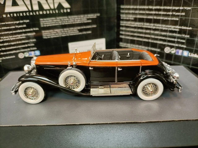 Duesenberg Car Retro