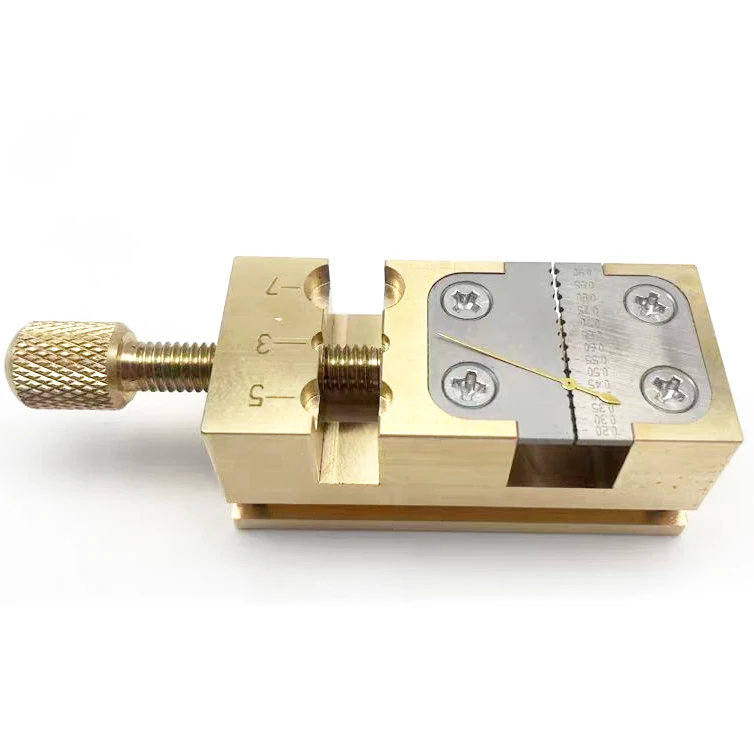 Watch Repair Tool Pure Copper Vise Handle Head Pointer Needle Tube ...