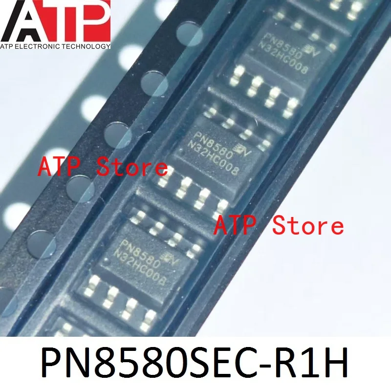 100-1000PCS 100% New Original PN8580 PN8580SEC-R1H SOP-8 15W Primary ...