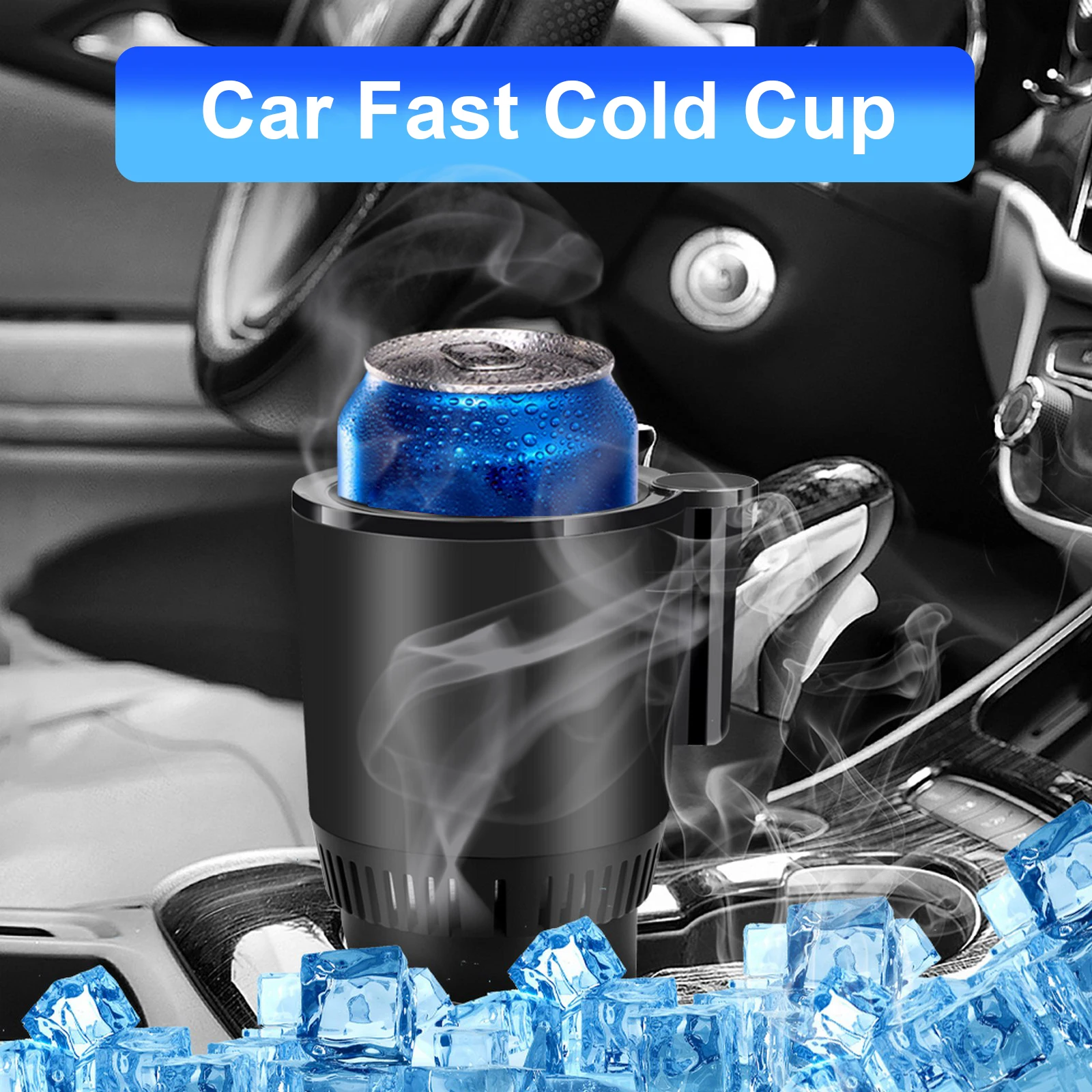 330ML-Mug-Refrigerator-Electric-Beverage-Cooler-Machine-Car-Quick ...
