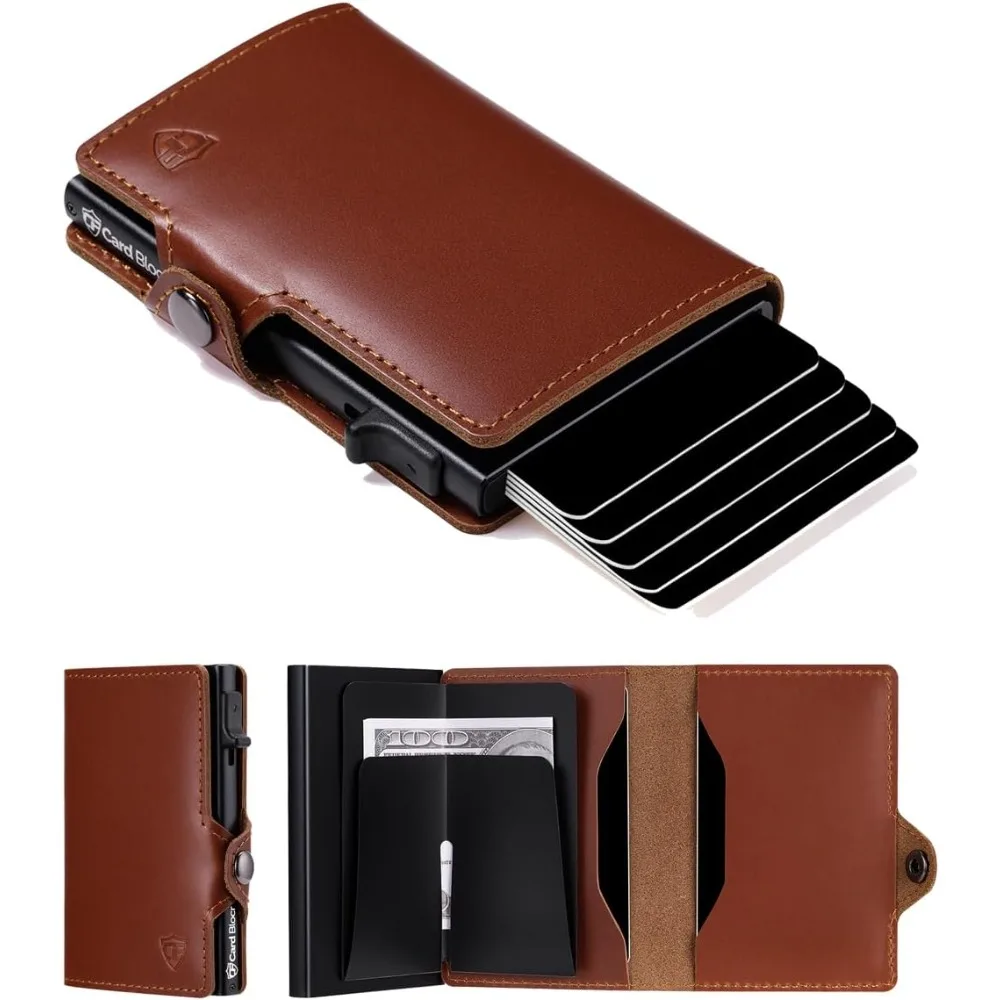 RFID-Blocking-Metal-Wallet-Card-Blocr-Best-Minimalist-Credit-Card ...