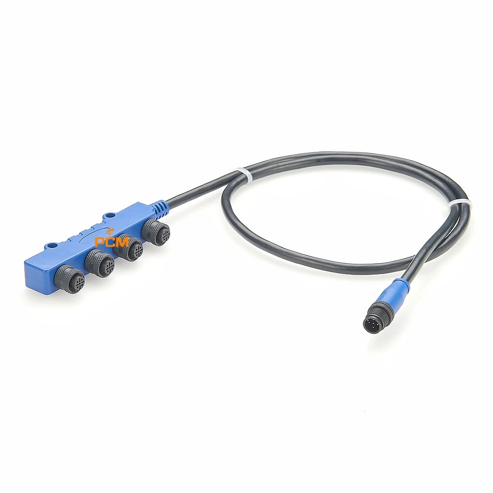 NMEA 2000 Micro-C Low Loss 4 Way Joiner NMEA2000 Network M12 Sensor ...
