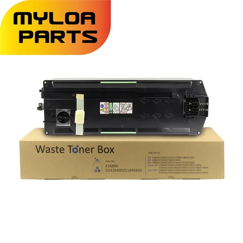 1X D2426400 416890 D1496400 Waste Toner Box Bottle Container for Ricoh ...