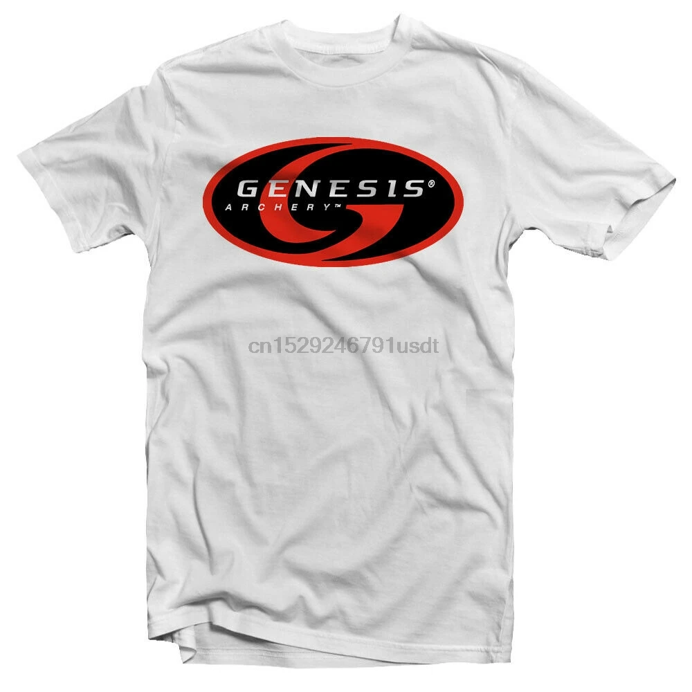 Genesis-Archery-Compound-Bow-Crossbow-Arrows-Hunting-White-T-shirt-Size ...